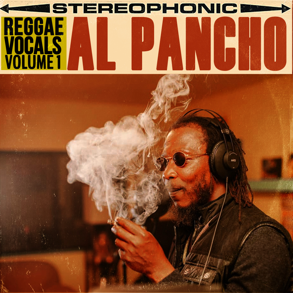 Reggae Vocal Series Vol. 1 - Al Pancho, Renegade Audio, Royalty-Free