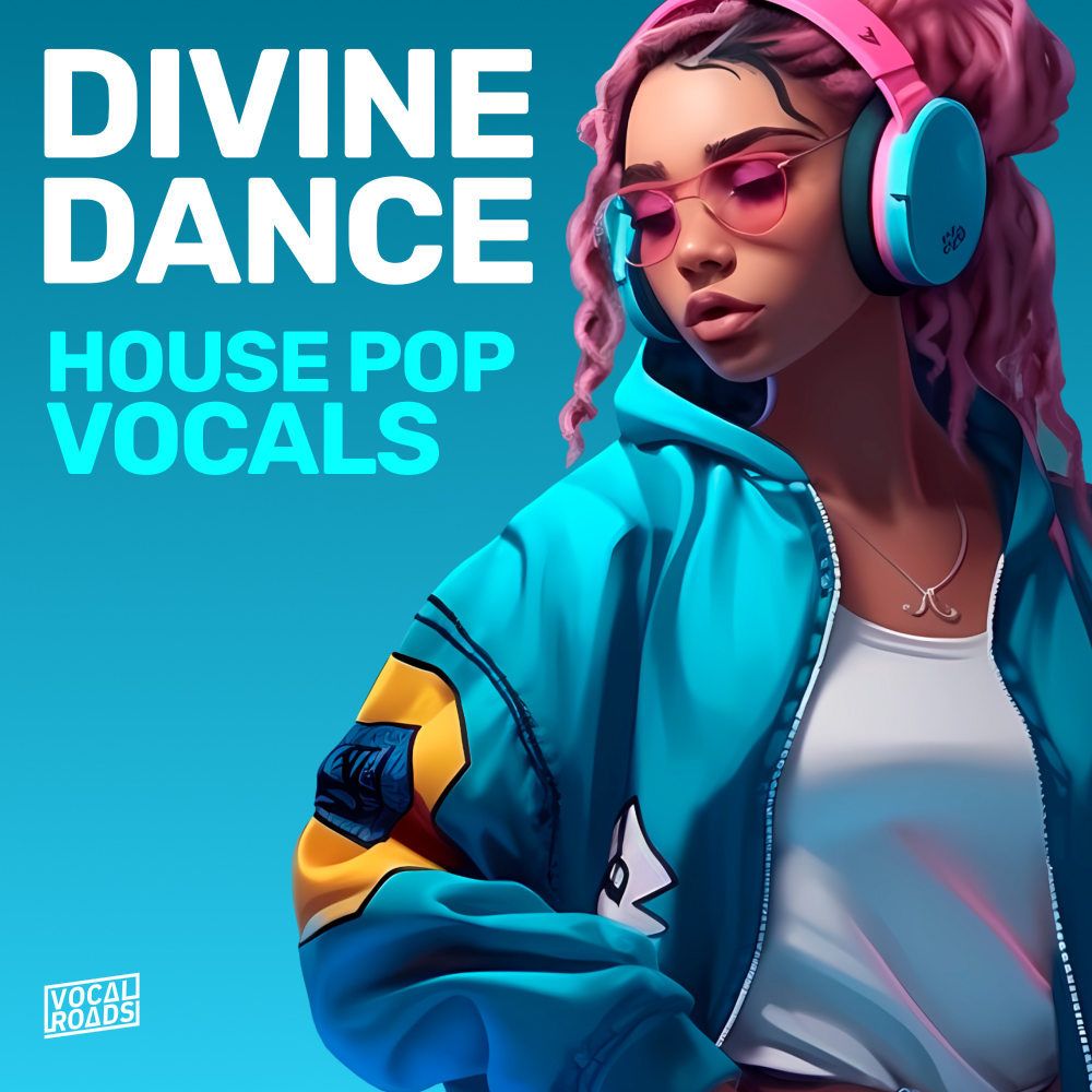 Divine Dance Pop House Vocals, Vocal Roads, Royalty-Free Samples,