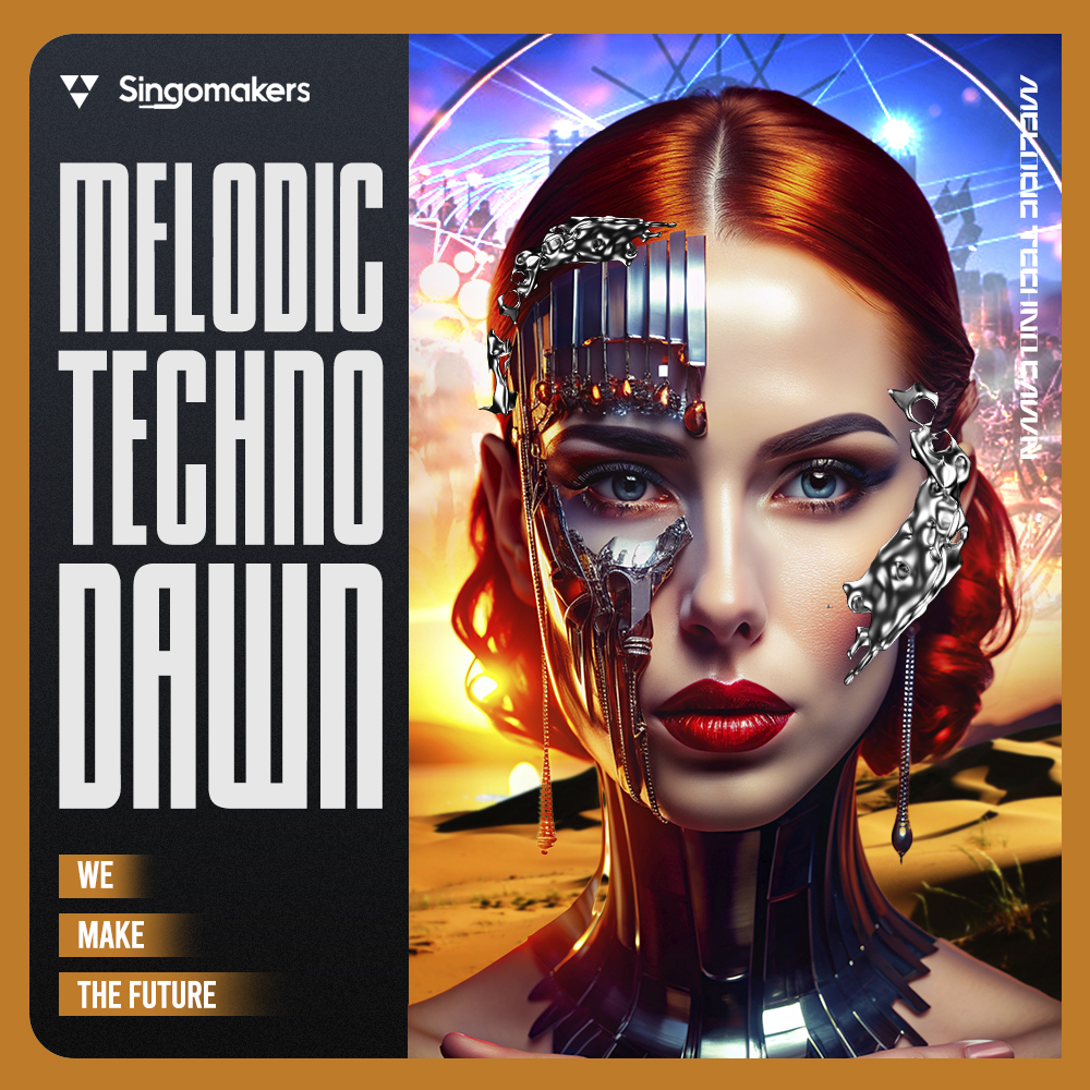 Melodic Techno Dawn, Singomakers, Royalty-Free Samples, Copyright Free