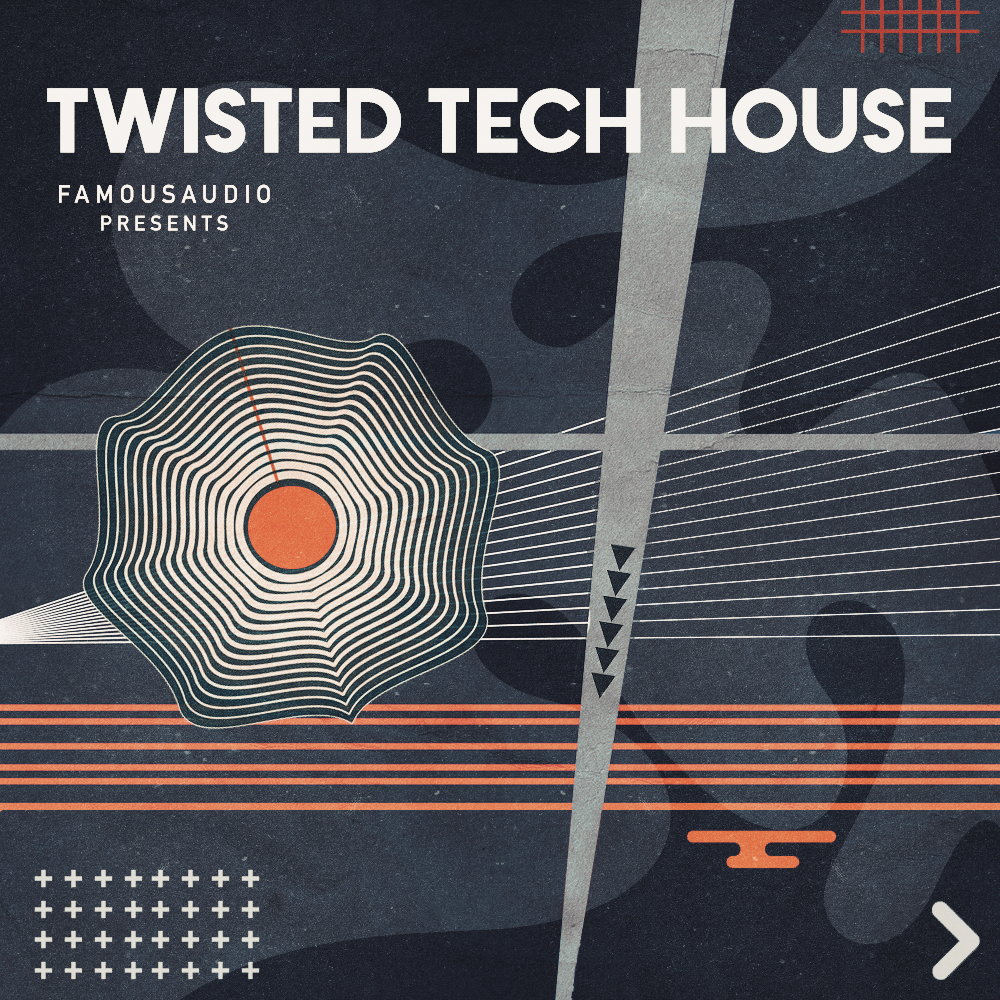 Twisted Tech House, Famous Audio, Royalty-Free Samples, Copyright Free