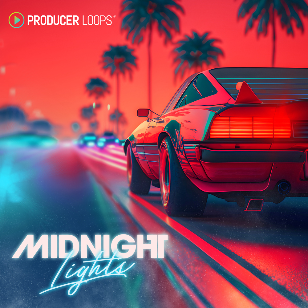 Midnight Lights, Producer Loops, Royalty-Free Samples, Copyright Free