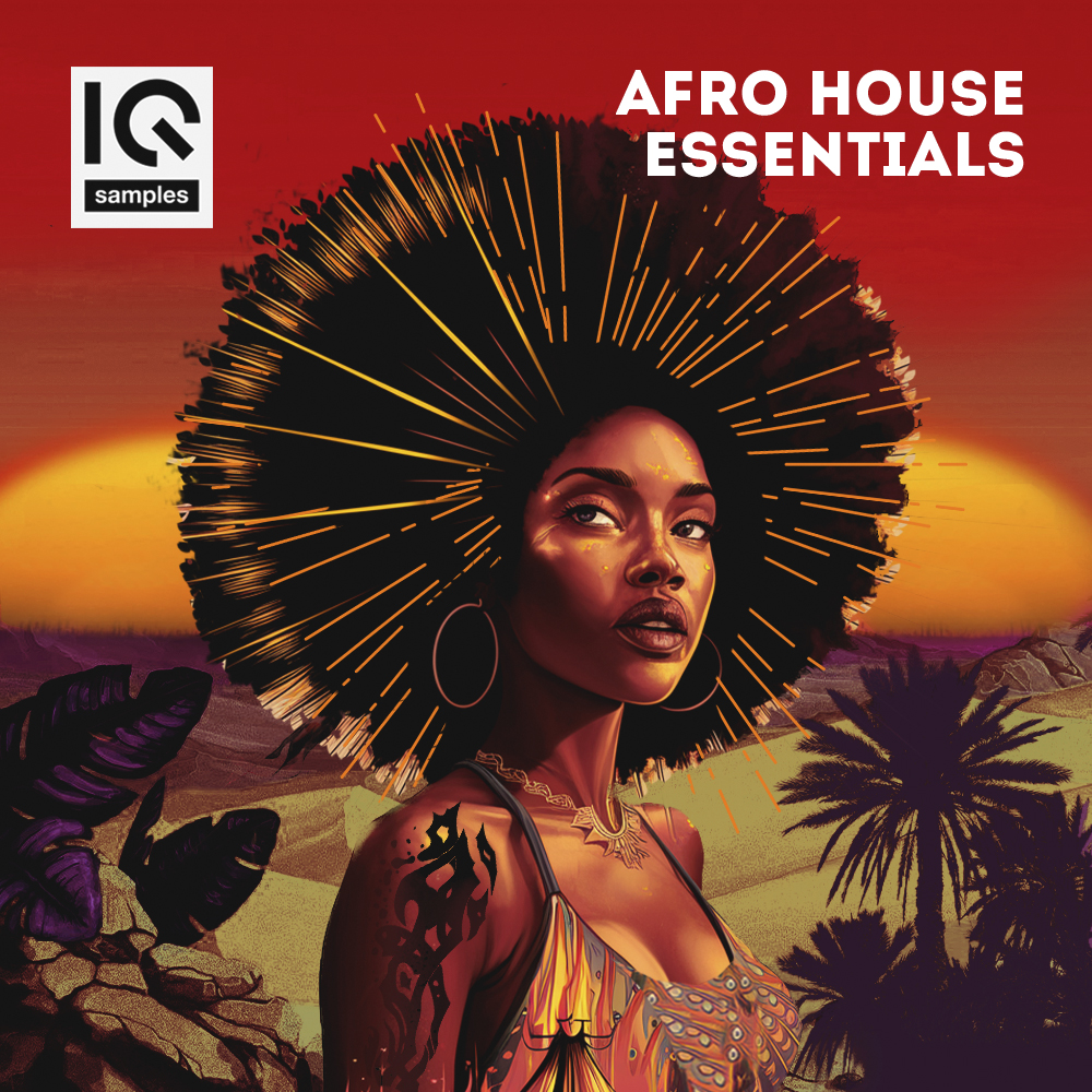 Afro House Essentials, IQ Samples, Royalty-Free Samples, Copyright