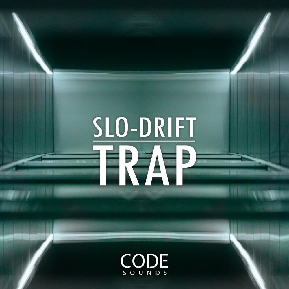 Code Sounds - Slo-Drift Trap, Datacode, Royalty-Free Samples,
