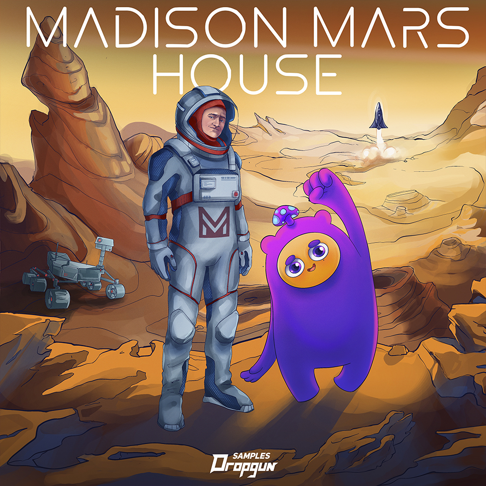 Madison Mars House, Dropgun Samples, Royalty-Free Samples, Copyright