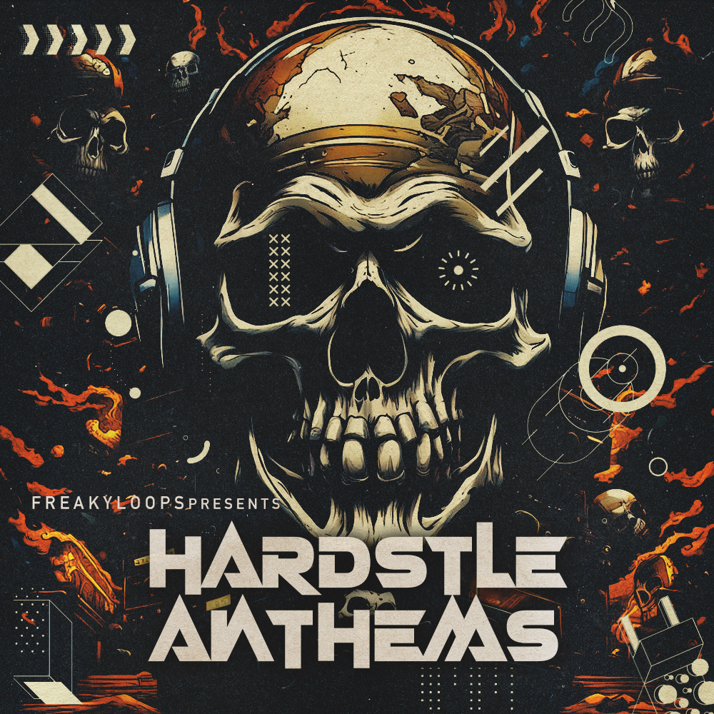 Hardstyle Anthems, Freaky Loops, Royalty-Free Samples, Copyright Free