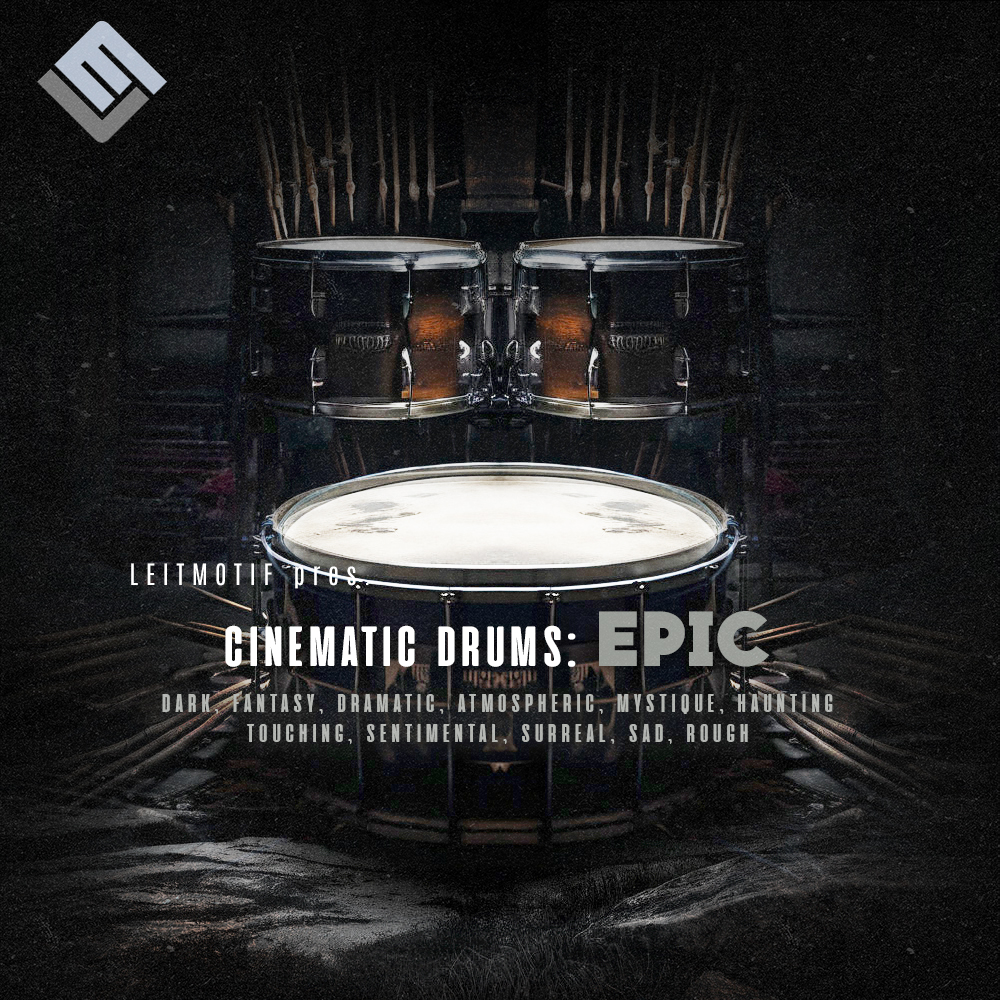 Cinematic Drums: Epic, Filmscore Royalty-free Drums, Action Film