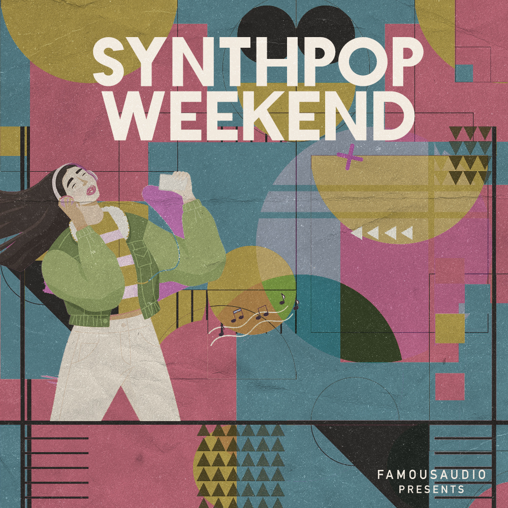 Synthpop Weekend, Retrowave Sounds, Electro-Pop Samples, Futuristic
