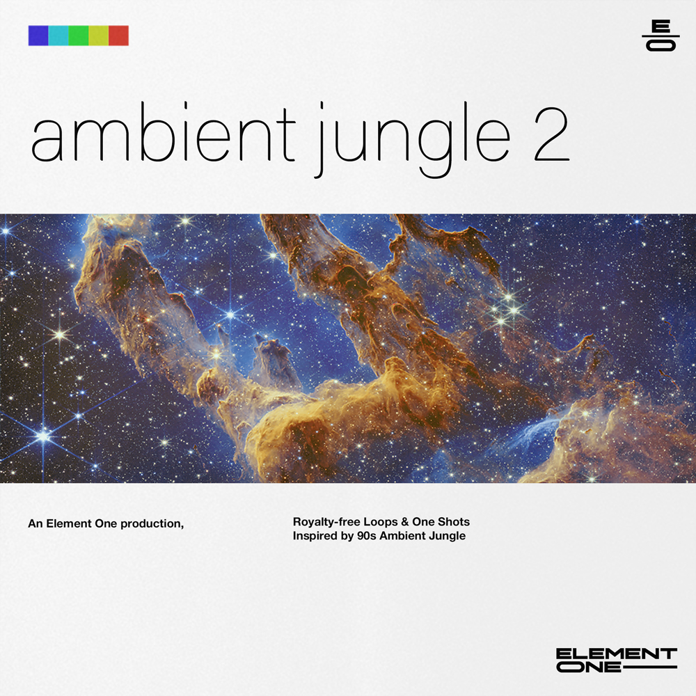 Ambient Jungle 2, Element One, Royalty-Free Samples, Classic Jungle,