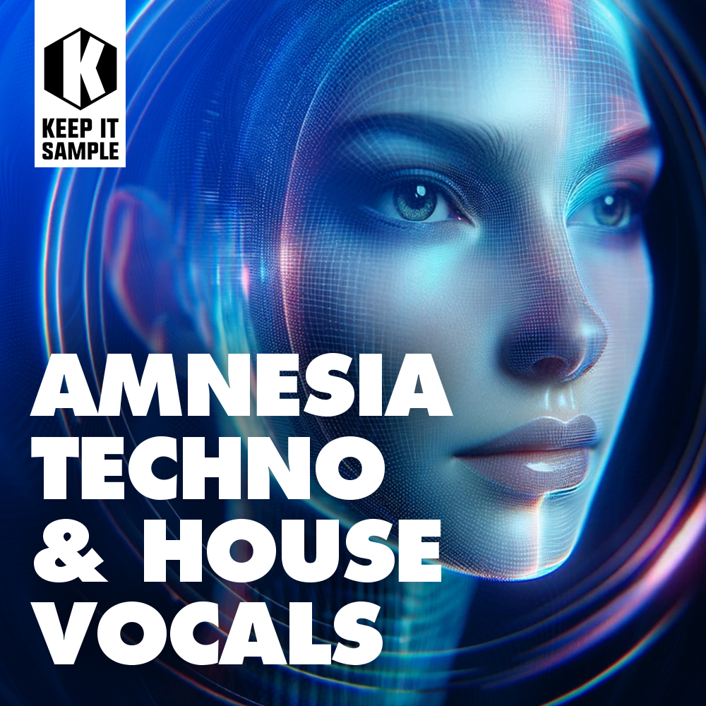 Amnesia - Techno & House Vocals, Keep It Sample, Royalty-Free Samples,