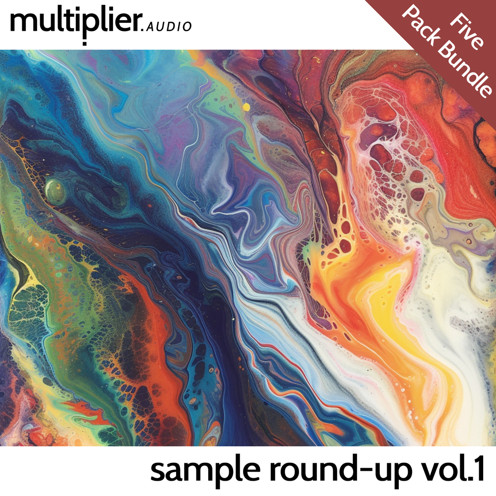 Multiplier Audio: Sample Round-Up Vol. 1, Blind Audio, Royalty-Free