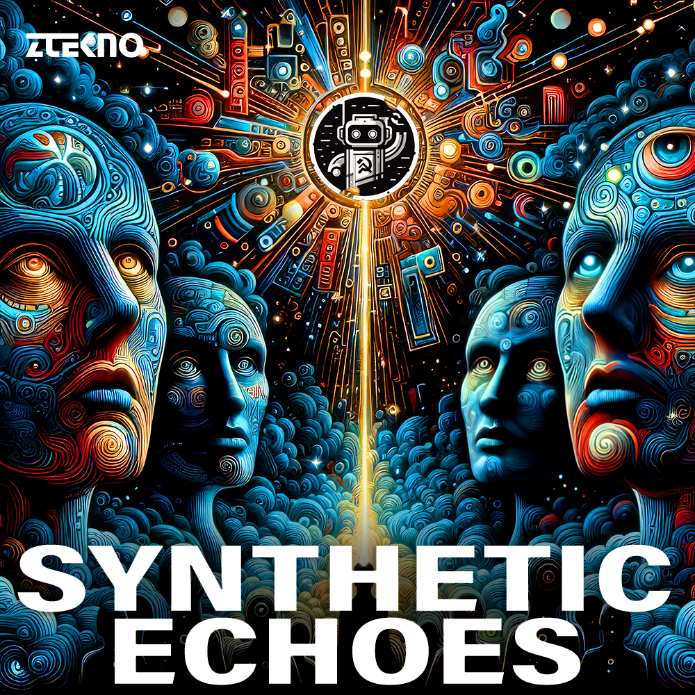 Synthetic Echoes, ZTEKNO, Royalty-Free Samples, VST Synth Presets,