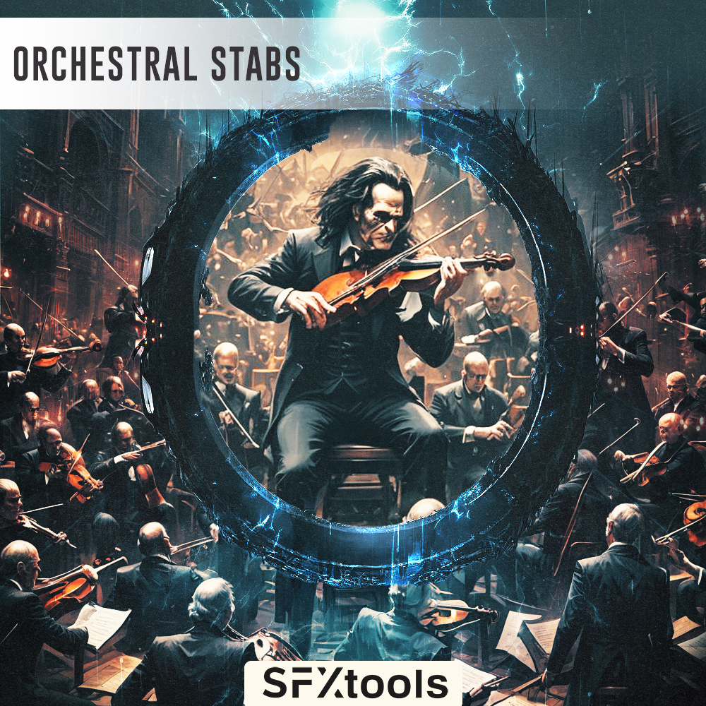 Orchestral Stabs, SFXtools, Royalty-Free Samples, Orchestral