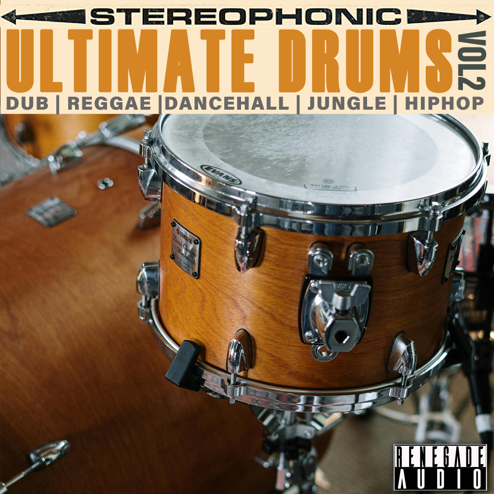 Ultimate Drum Collection Vol. 2, Renegade Audio, Royalty-Free Samples,