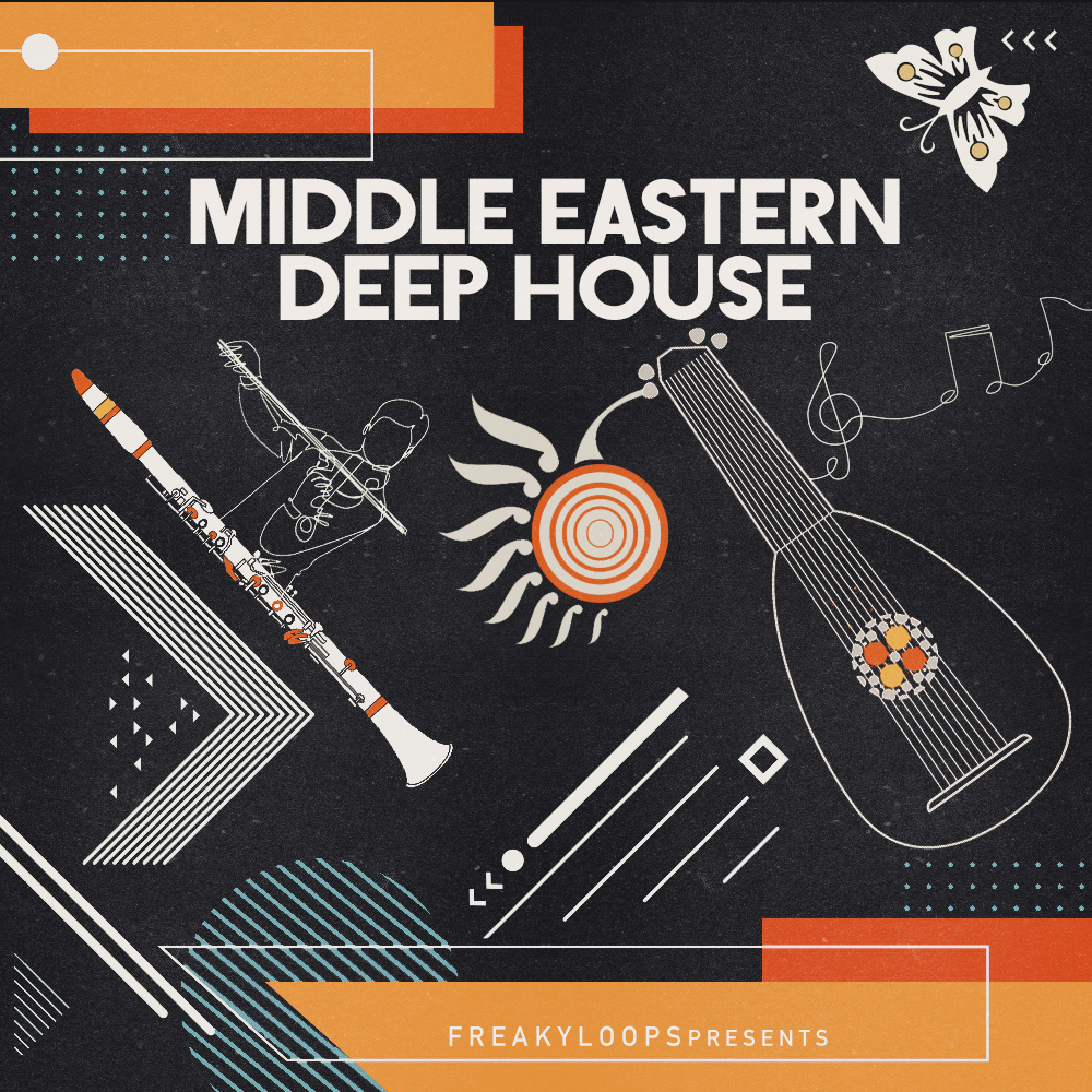 Middle Eastern Deep House, Freaky Loops, Royalty-Free Samples, Eastern