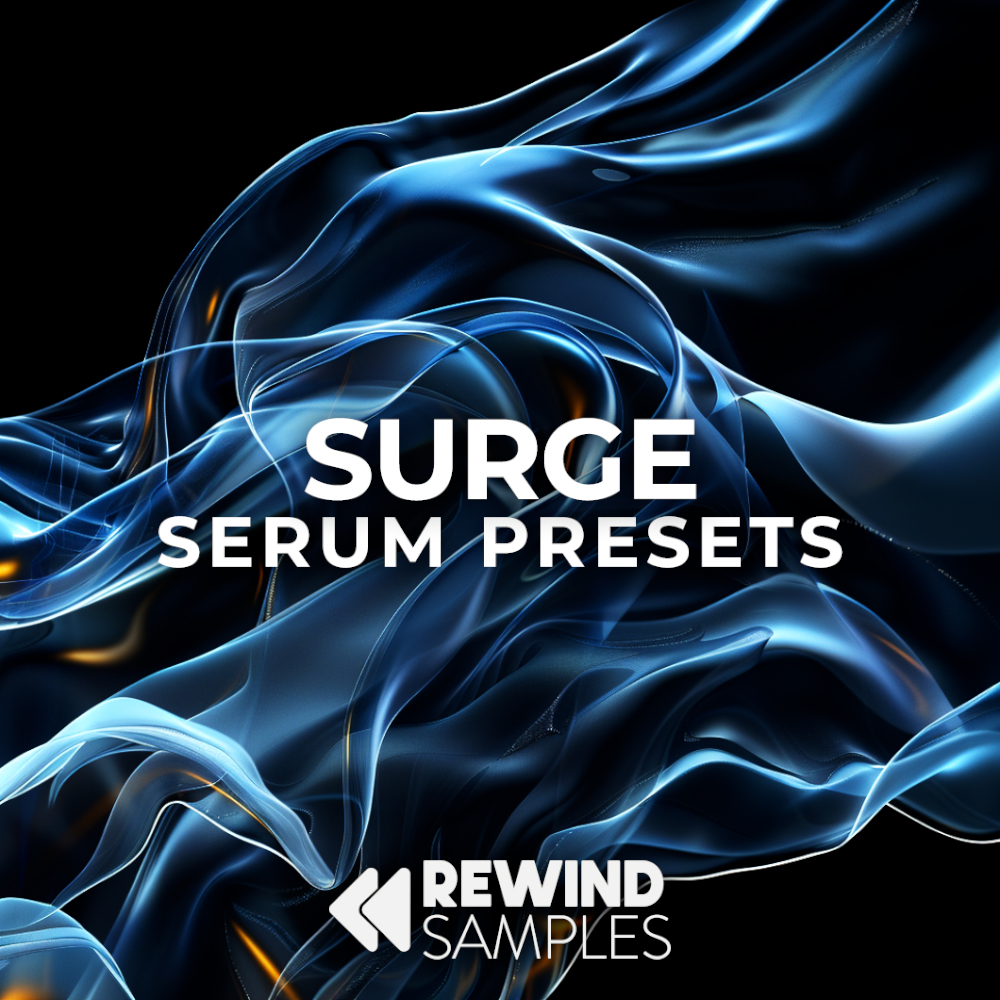 Surge: UK Dubstep, Rewind Samples, Royalty-Free Samples & Presets, VST
