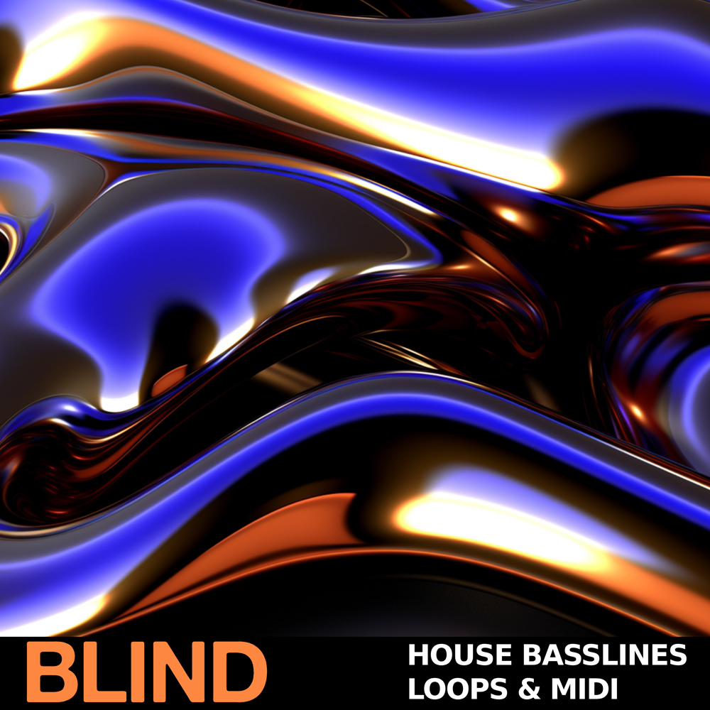 House Basslines - Loops & MIDI, Blind Audio, Royalty-Free Samples,