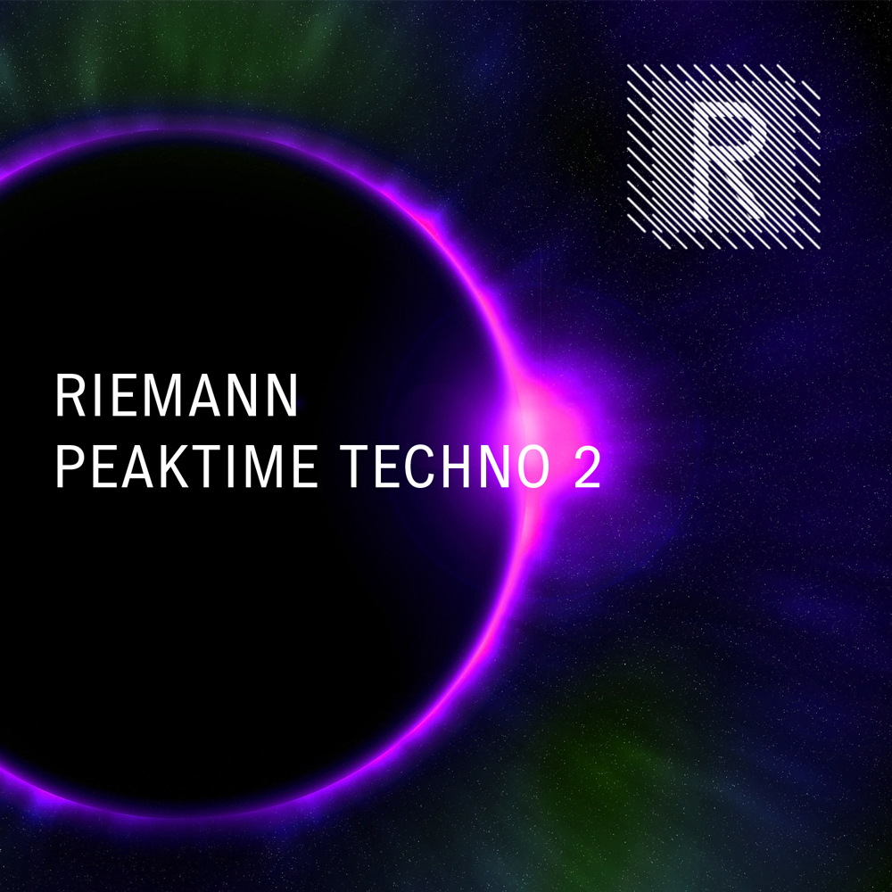 Riemann Peaktime Techno 2, Riemann Kollektion, Royalty-Free Samples,