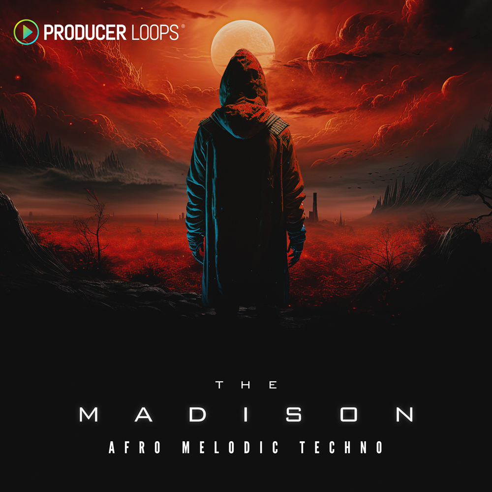 The Madison: Afro Melodic Techno, Producer Loops, Royalty-Free