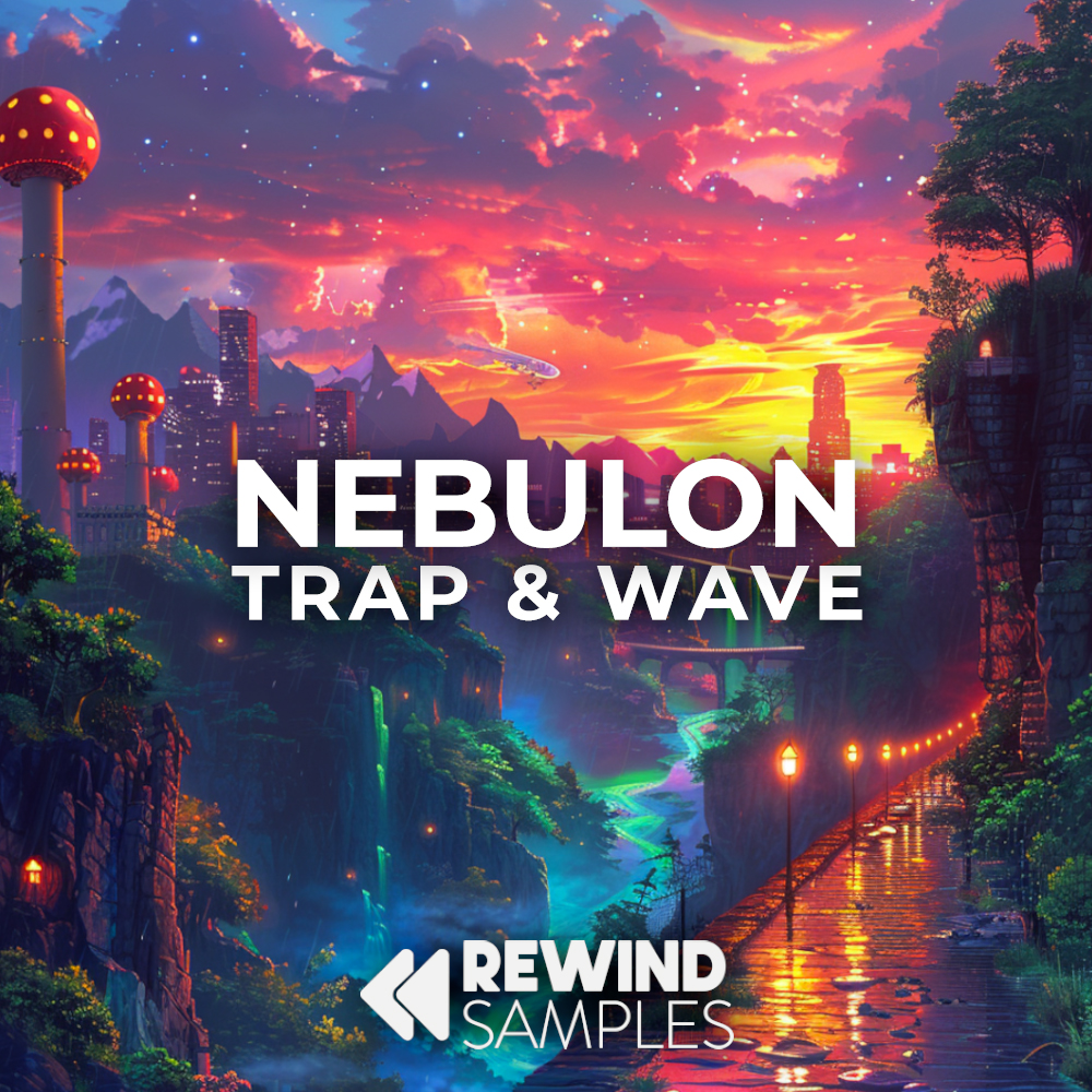 Nebulon: Trap & Wave, Rewind Samples, Royalty-Free Samples, Hardwave,