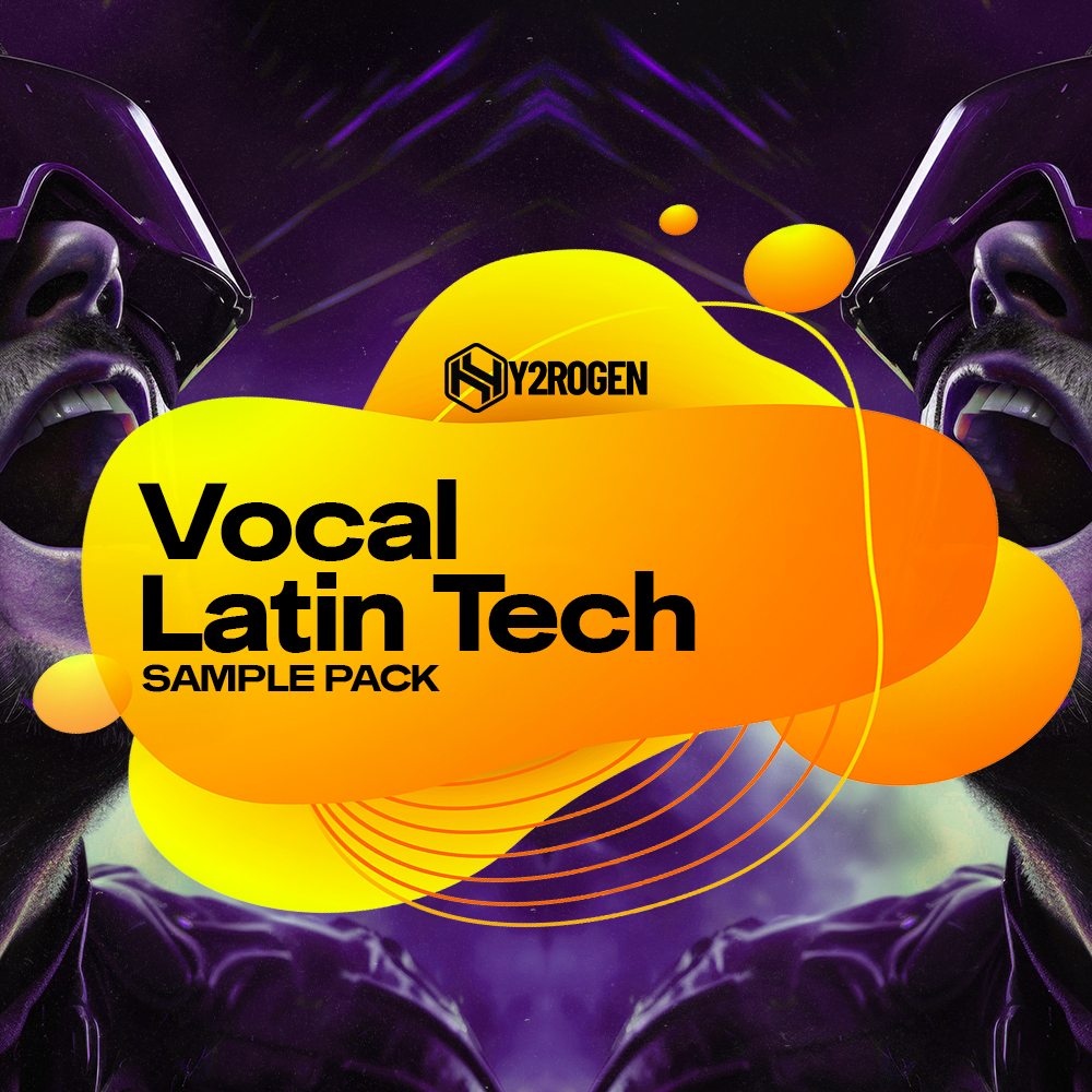 Vocal Latin Tech, HY2ROGEN, Royalty-Free Samples, Construction Kits,