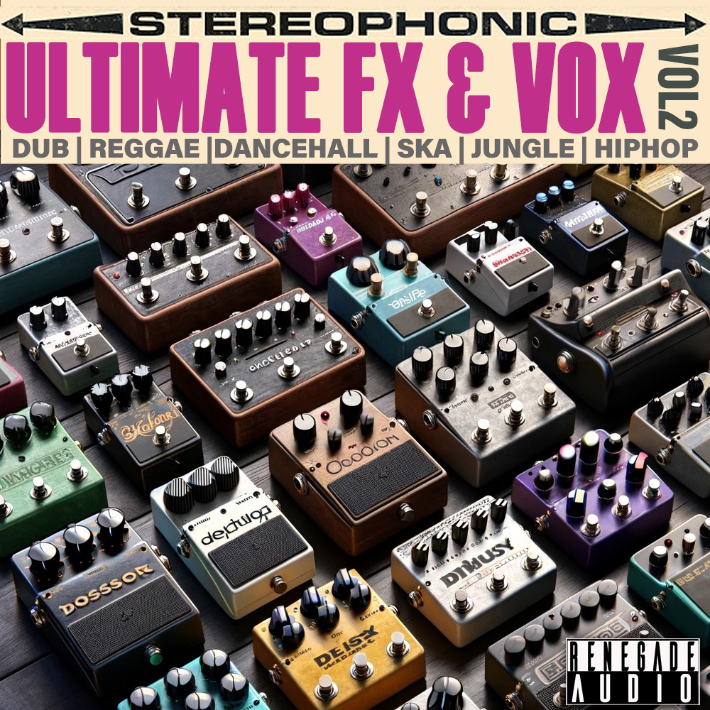 Ultimate FX & Vox Collection Vol. 2, Renegade Audio, Royalty-Free