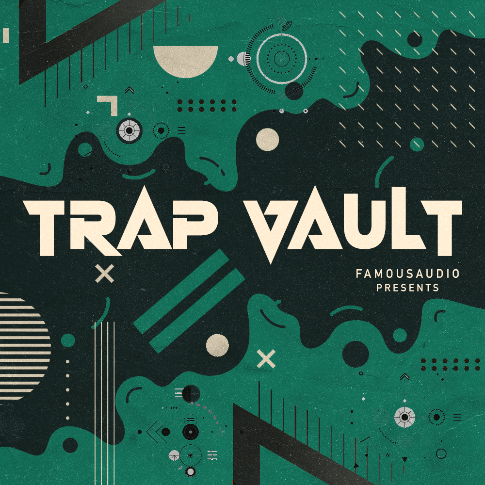 Trap Vault, Famous Audio, Royalty-Free Samples, Haunting Melody Loops,