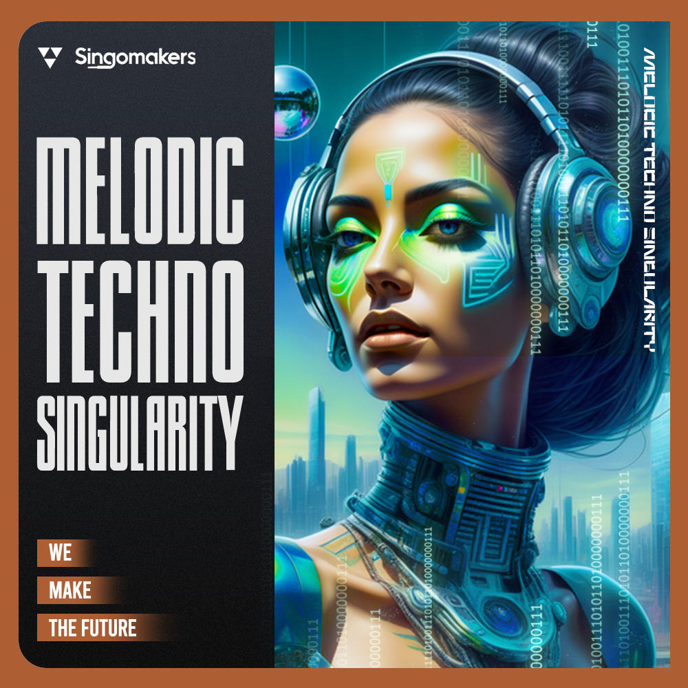 Melodic Techno Singularity, Singomakers, Royalty-Free Samples, Melodic