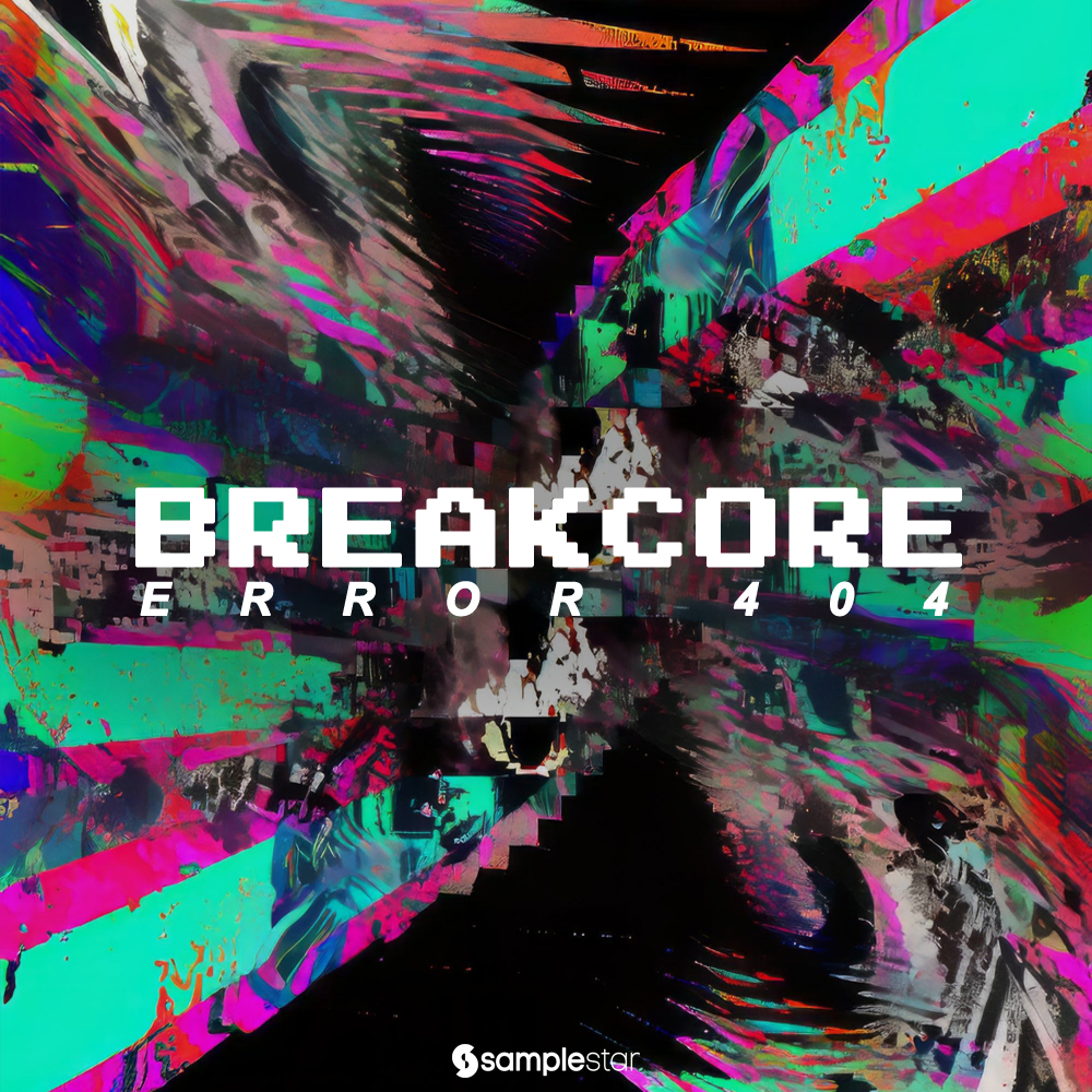 Breakcore 404, Samplestar, Royalty-Free Samples, Breakcore, Jungle,