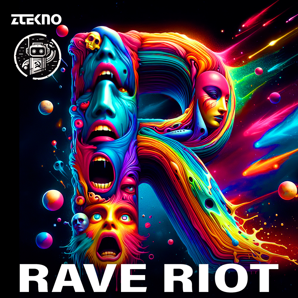 Rave Riot, ZTEKNO, Royalty-Free Samples, Construction Kits, VST Synth