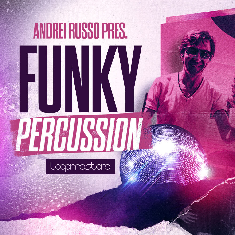 Royalty Free Percussion Samples, Funk Percussion Loops, Conga Loops,