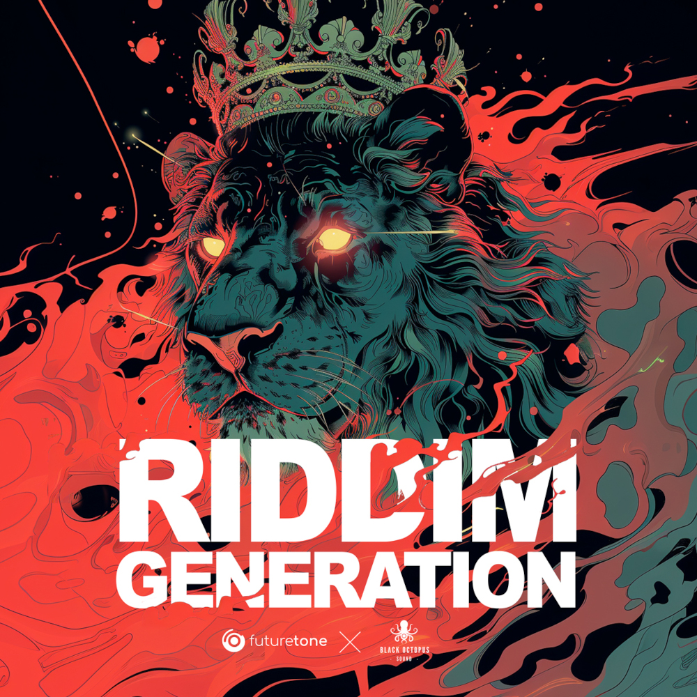 Futuretone - Riddim Generation, Black Octopus Sound, Royalty-Free