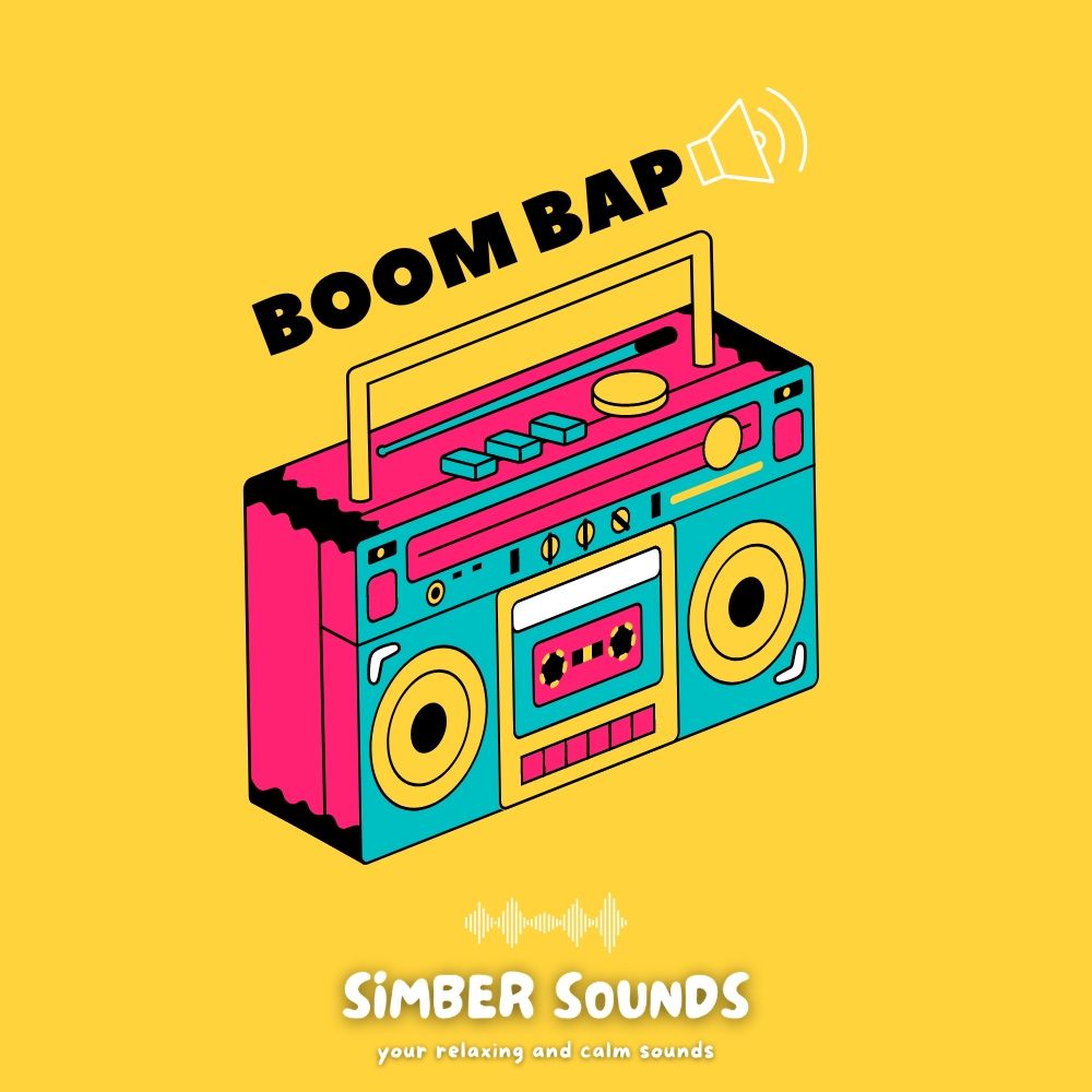 Boom Bap Beats, Simber Sounds, Royalty-Free Samples, Lo-Fi Hip-Hop,