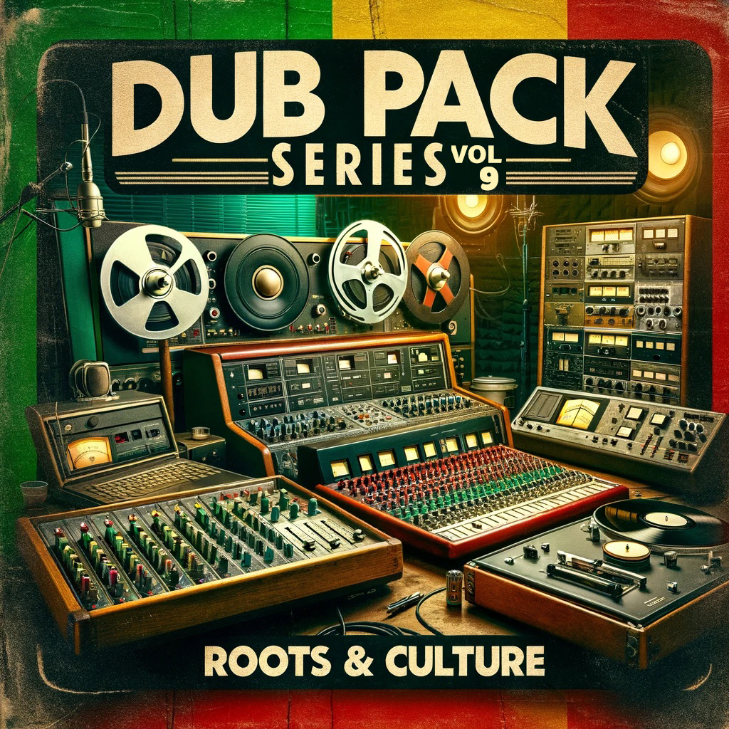 Dub Pack Series Vol. 9 - Roots & Culture, Renegade Audio, Royalty-Free