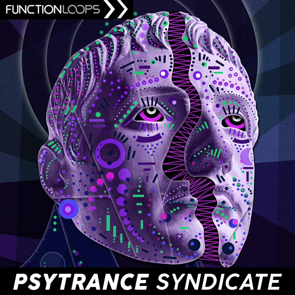 Psytrance Syndicate, Function Loops, Royalty-Free Samples, Uplifting