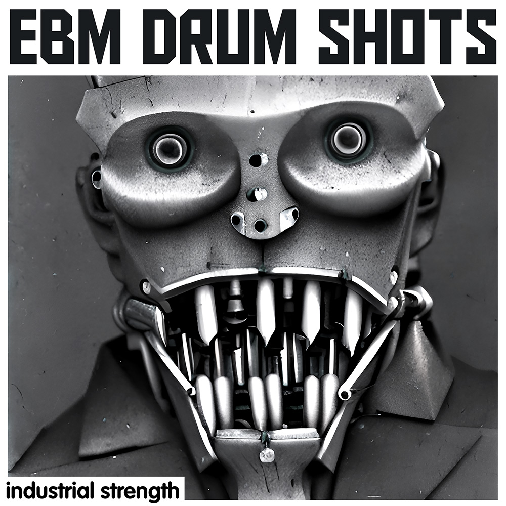 EBM Drum Shots, Industrial Strength, Royalty-Free Samples, Ultimate