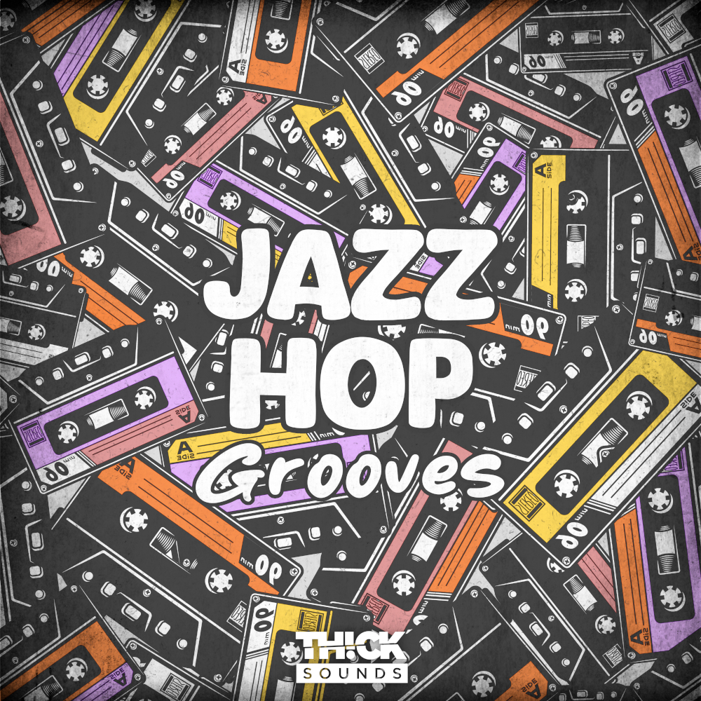 Jazz Hop Grooves, THICK Sounds, Royalty-Free Samples, Jazz-Hop,