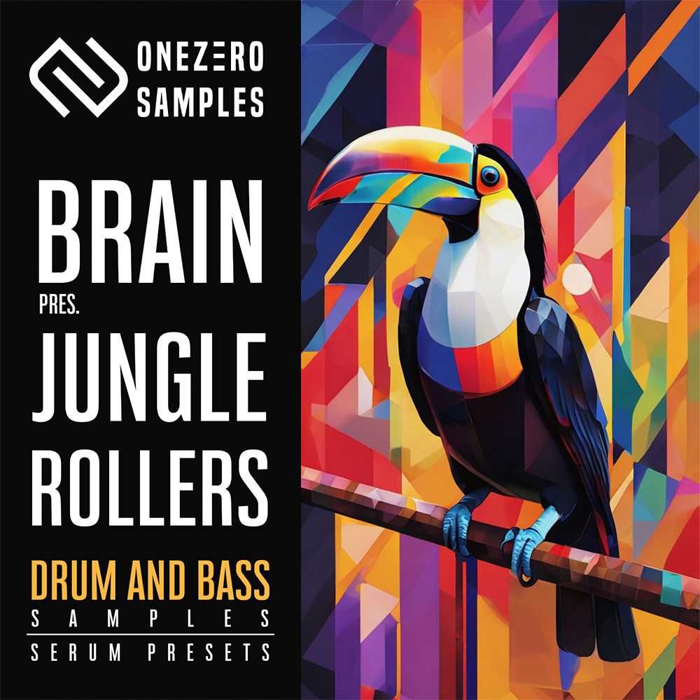 Brain Jungle Rollers, OneZero Samples, Royalty-Free Samples, Brain