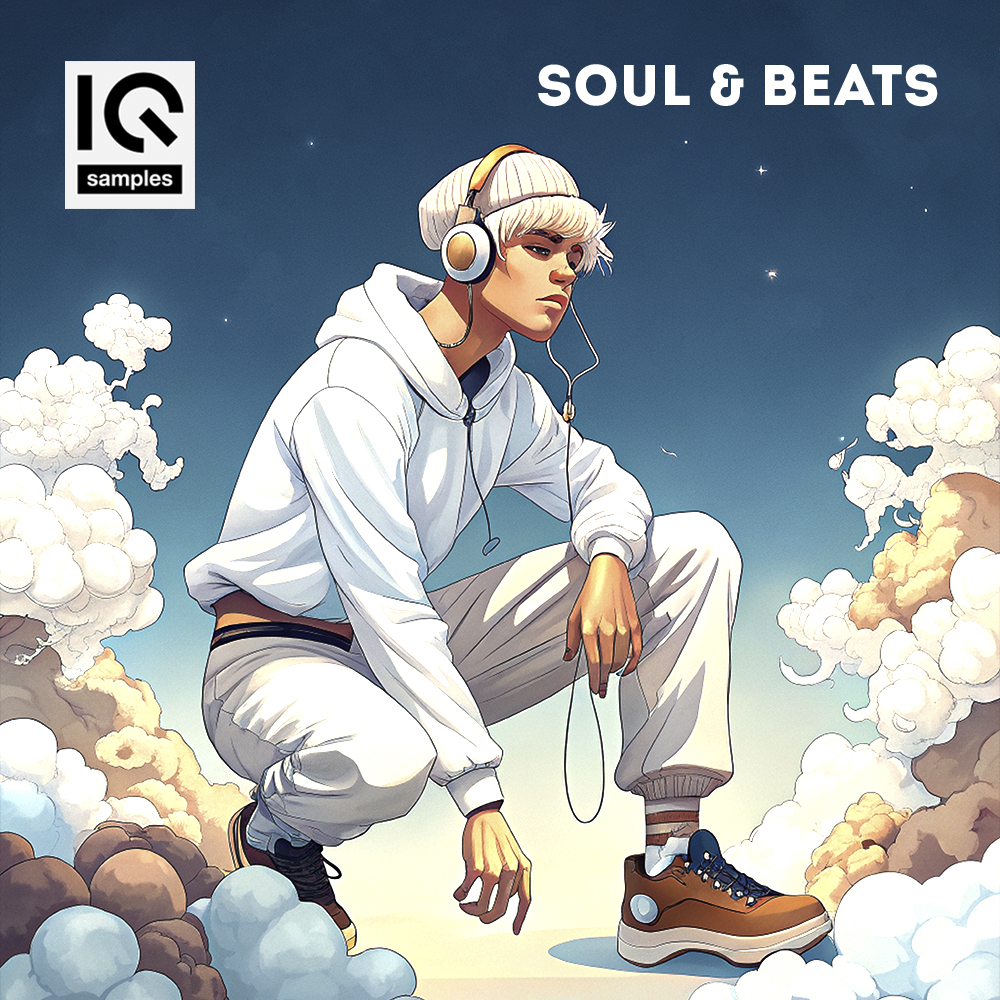 Soul & Beats, IQ Samples, Royalty-Free Samples, Future RnB, Downtempo