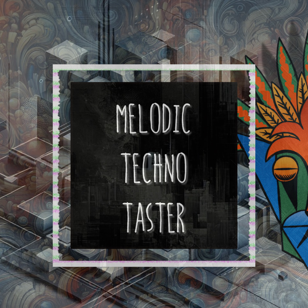 Melodic Techno Taster, Mind Flux, Label Sampler, Free Samples, Free
