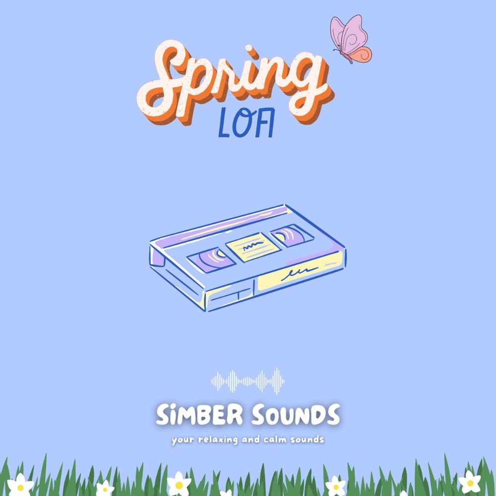 Spring Lofi, Simber Sounds, Royalty-Free Samples, Lo-Fi Hip-Hop,