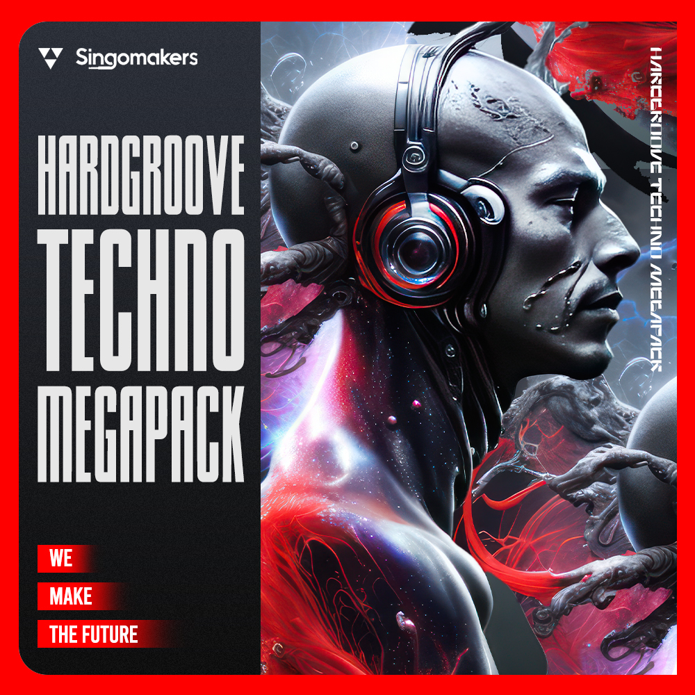 Hardgroove Techno Megapack, Singomakers, Royalty-Free Samples,