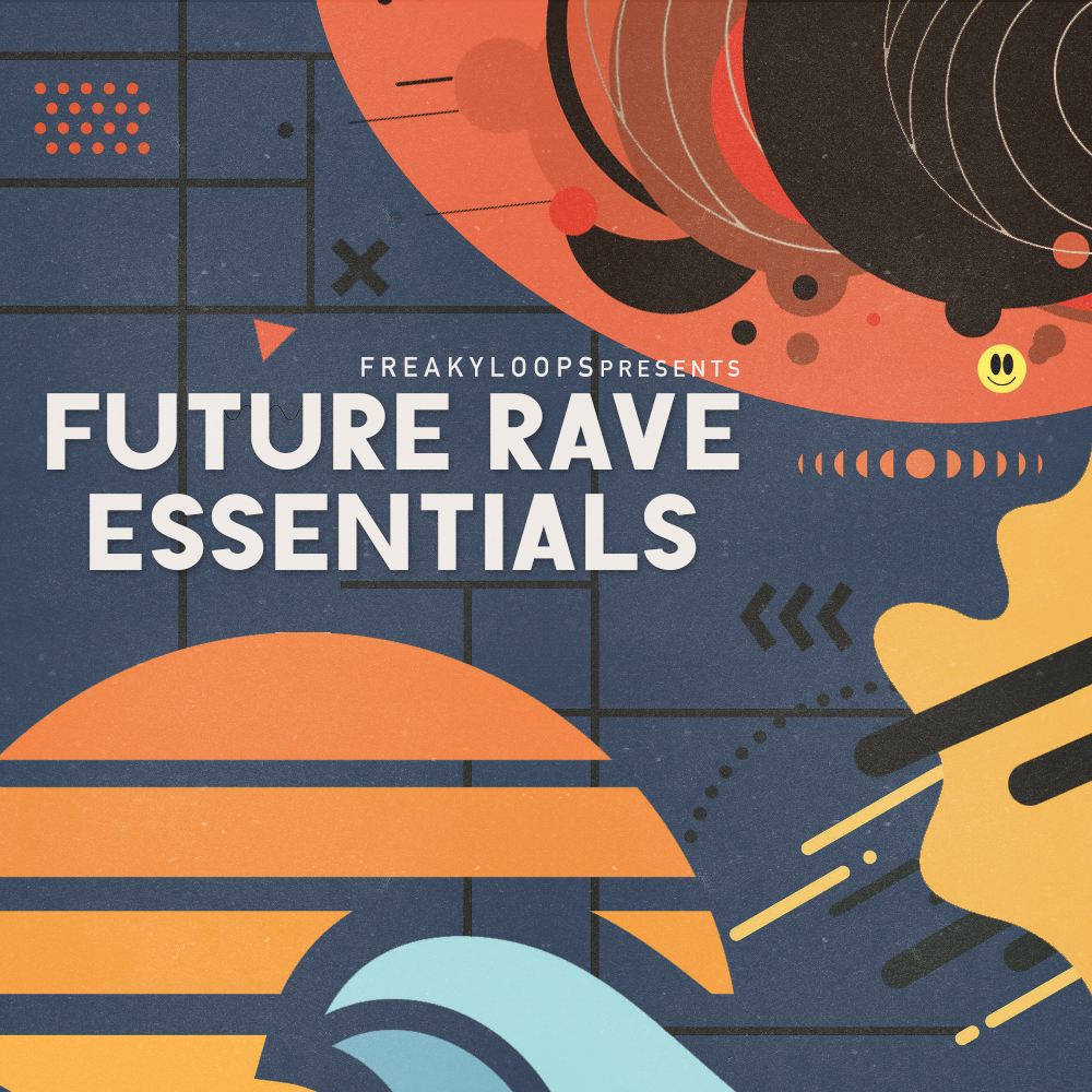 Future Rave Essentials, Freaky Loops, Royalty-Free Samples, Future