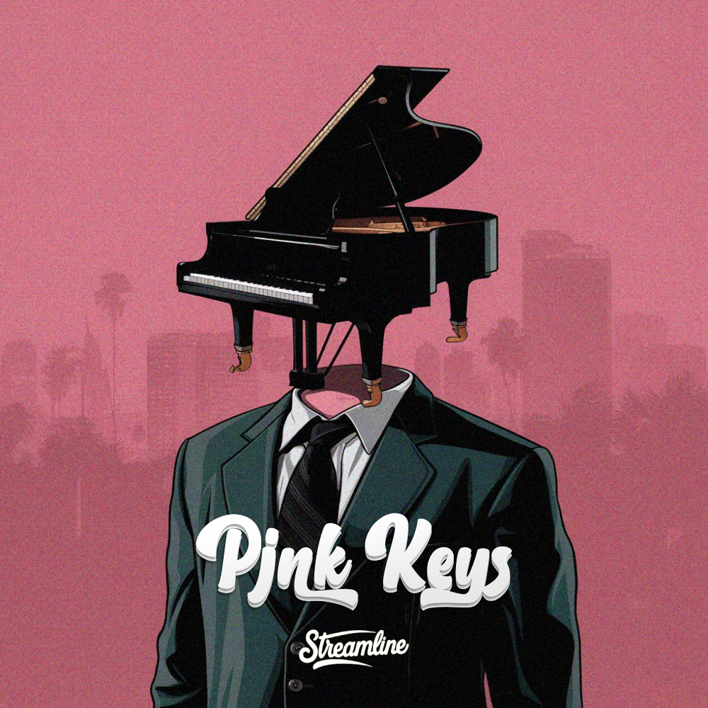 Pink Keys, Streamline Samples, Royalty-Free Samples, Classical Keys