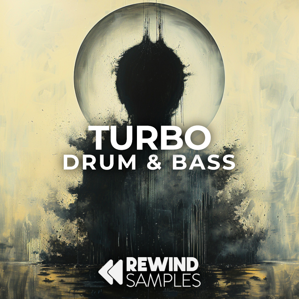 Turbo: Drum & Bass, Rewind Samples, Royalty-Free Sample Packs,