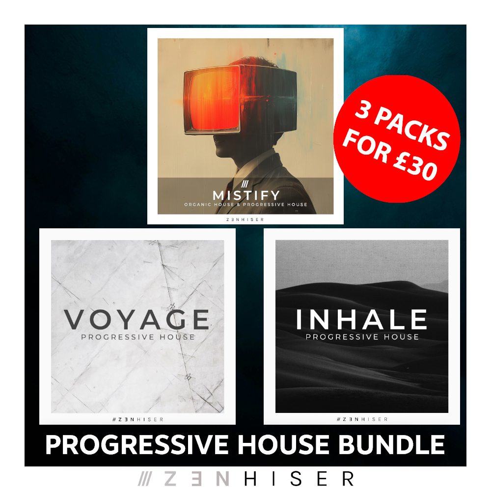 Zenhiser - Progressive House Bundle, Organic House Sounds, Deep House