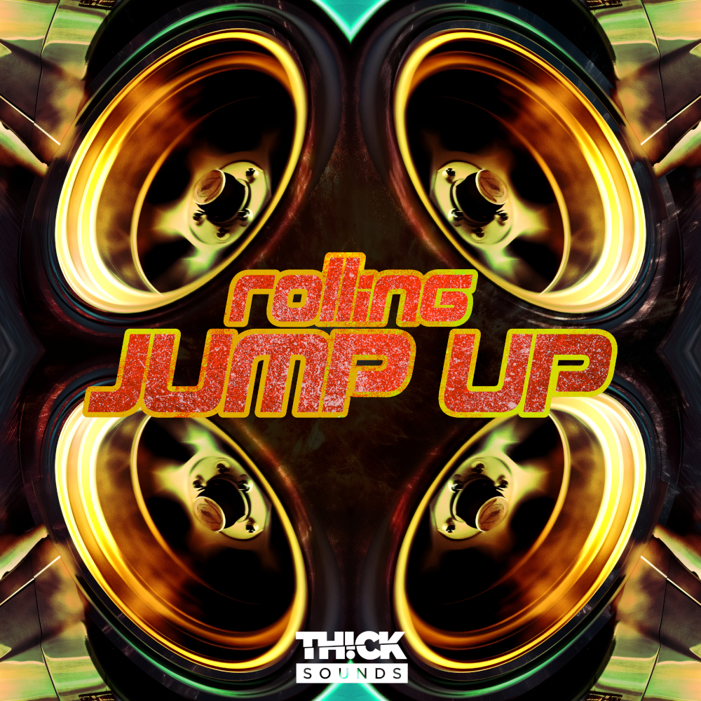 Rolling Jump Up, THICK Sounds, Royalty-Free Samples, WAV Loops,
