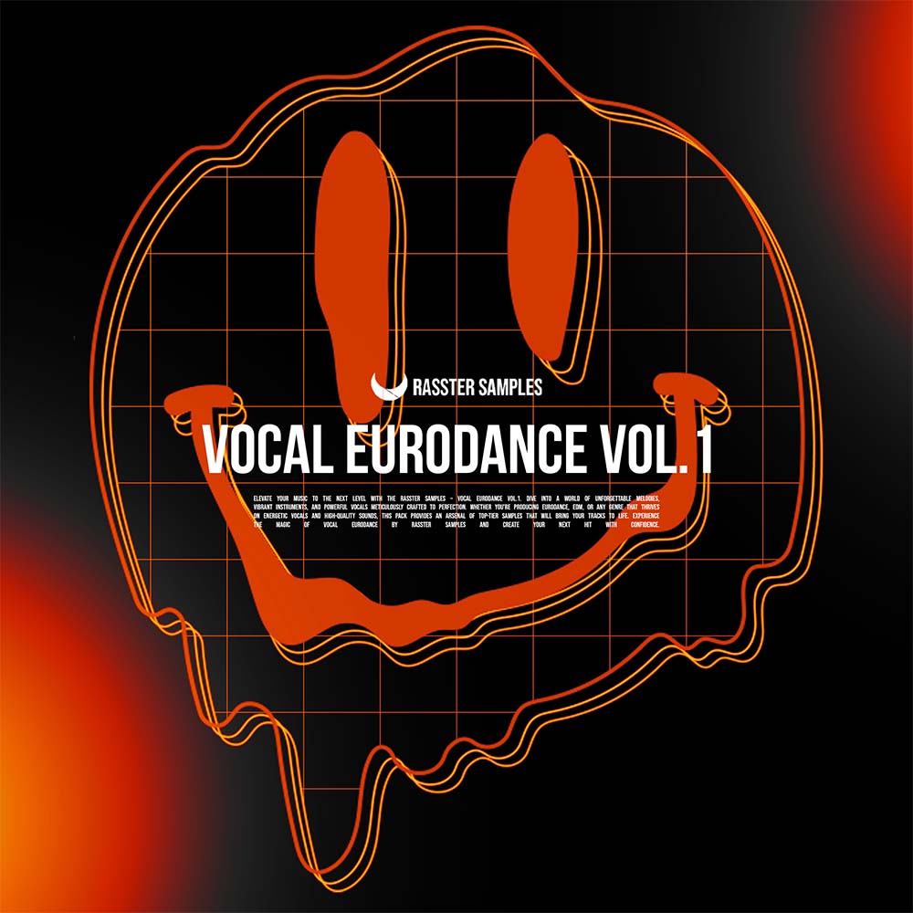 Vocal Eurodance Vol. 1, Rasster Samples, Royalty-Free Samples,