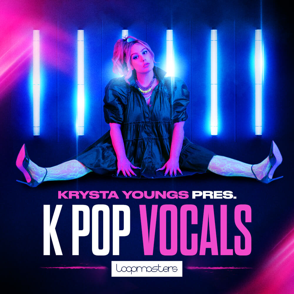 Krysta Youngs, Royalty Free K-Pop Samples, KPop Vocal Loops, K Pop