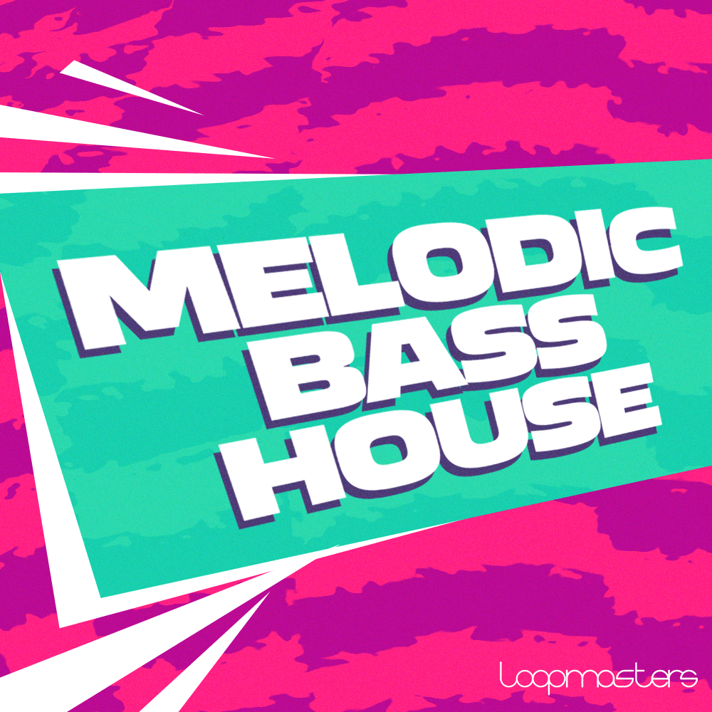 Royalty Free Bass House Samples, Bass House Drum loops, Melodic House