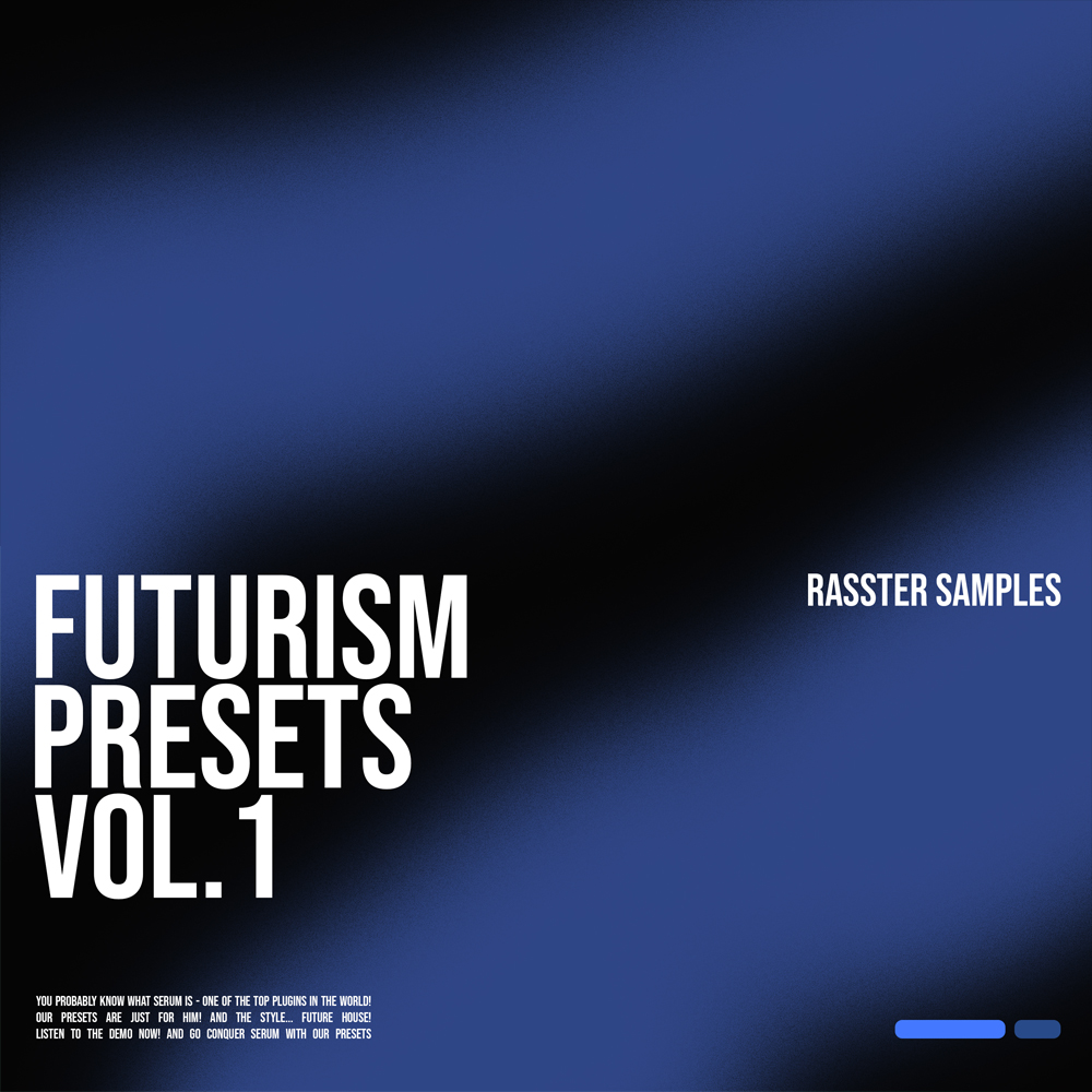 Futurism Presets Vol. 1 - Future House for Serum, Rasster Samples,